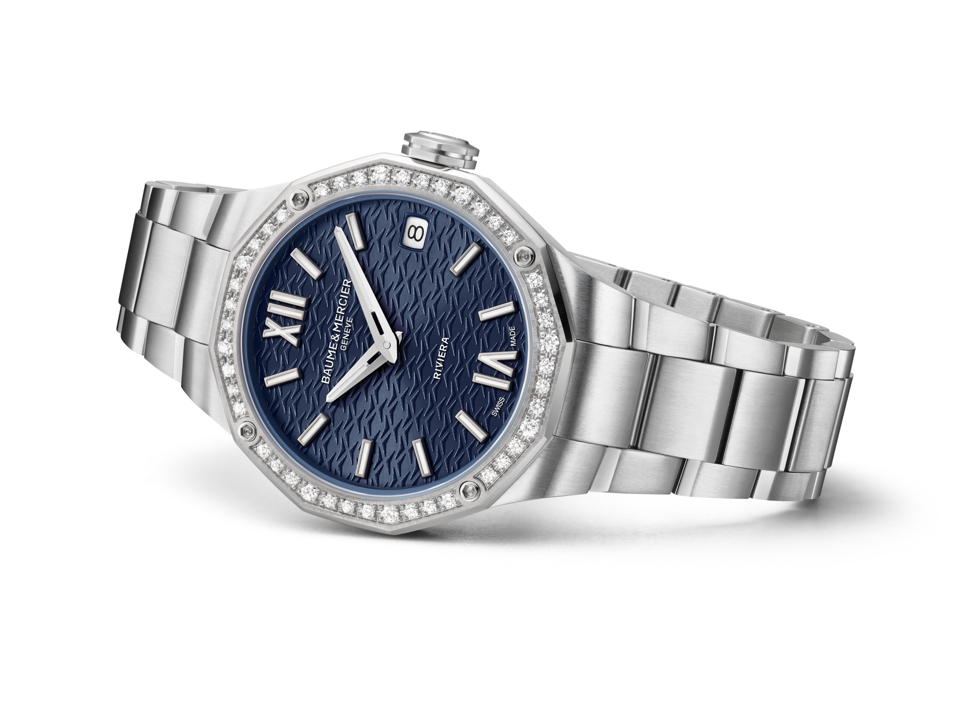 Riviera 10765 Watch for ladies | Check Prices on Baume & Mercier