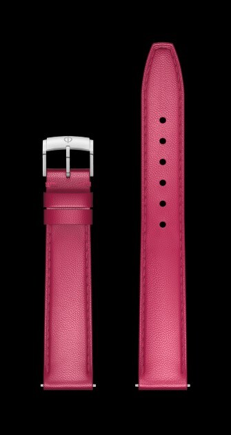 Bracelet rose passion, boucle ardillon 15.0 MM - MXE0N0NZ Baume & Mercier